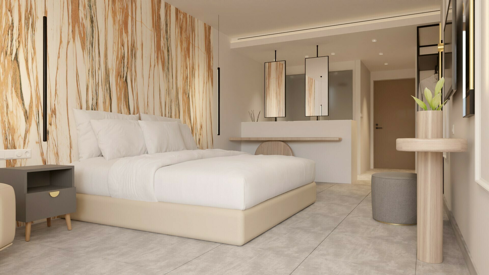 Diana Palace Hotel presents renovated rooms